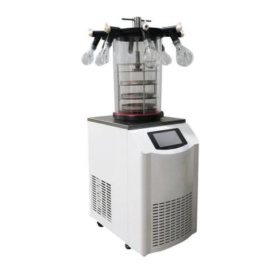 China 1.5l Pathology Manifold Vacuum Freeze Dryer for sale