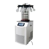 China 1.5l Pathology Manifold Vacuum Freeze Dryer for sale