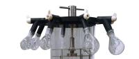 China AC220V Vias SS304 Homemade Freeze Dryer For Bacterial for sale