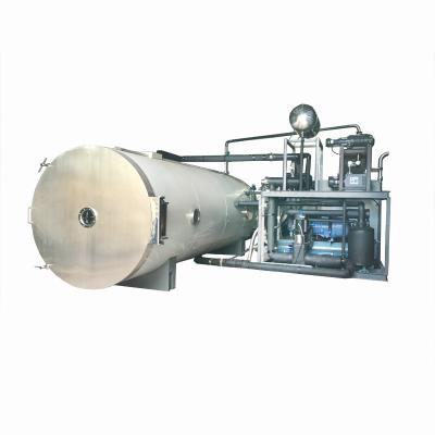 China AC220V Vacuum SS304 Freeze Dried Food Machine For Yeast for sale