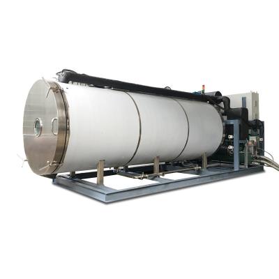 China Portable SS316 Microorganism Vacuum Freeze Dryer for sale