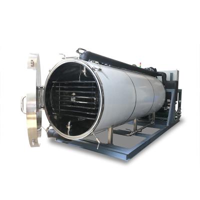China ISO 10Pa Sus316 Vacuum Freeze Drying Machine for sale