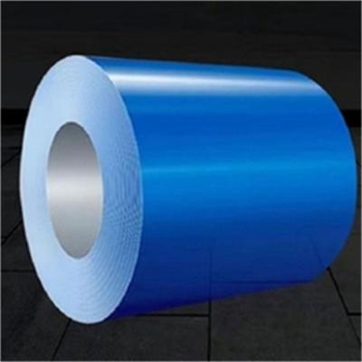 China 0.3-1.0mm Thickness Prepainted Galvalume Steel Coil/ SGLC/ Blue For Roofing G550 for sale