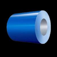 China 0.3-1.0mm Thickness Prepainted Galvalume Steel Coil/ SGLC/ Blue For Roofing G550 for sale