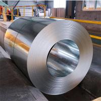China Hot Dipped Galvanized Steel Coil With Regular Spangles For Light Industry for sale