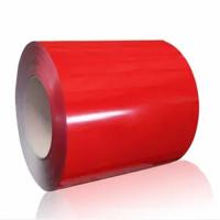 China 914mm Prepainted Galvanized Steel/ PPGI Steel Coil For Roofing Ral color G550 for sale
