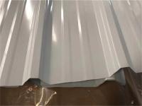 China 1050mm Colour Coated Roofing Sheet Corrugated Steel Sheet Standard ASTM for sale