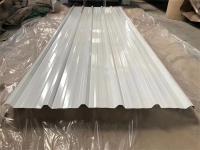China 1050mm Colour Coated Roofing Sheet Corrugated Steel Sheet Standard ASTM for sale