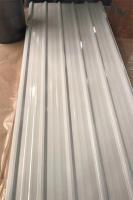 China 1050mm Colour Coated Roofing Sheet Corrugated Steel Sheet Standard ASTM for sale