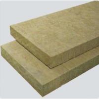 China Sound Insulation High Density Basalt Fireproof Mineral Wool Rock Wool Acoustic Board for sale