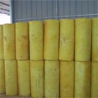 China Thermal Insulation Fiberglass Wool Pipe With High Density For Construction for sale