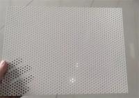 China 0.8mm Aluminum Perforated Sheet/ AA1060, AA1100, AA3003 Black & White for sale