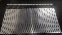 China 0.8mm Aluminum Perforated Sheet/ AA1060, AA1100, AA3003 Black & White for sale