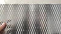 China 0.8mm Aluminum Perforated Sheet/ AA1060, AA1100, AA3003 Black & White for sale