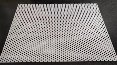 China 0.8mm Aluminum Perforated Sheet/ AA1060, AA1100, AA3003 Black & White for sale