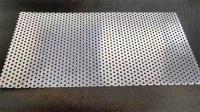 China 0.8mm Aluminum Perforated Sheet/ AA1060, AA1100, AA3003 Black & White for sale