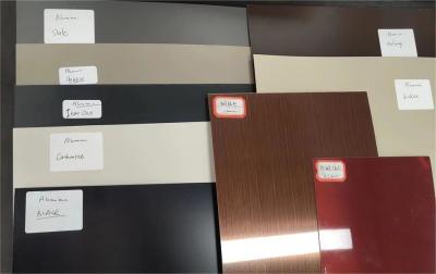 China RAL COLOR PRE-PAINTED ALUMINUM COIL/ SHEET, AA1060, AA1100, AA3003 for sale