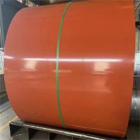 China 1200mm Width Prepainted Galvalume Steel Coil For Agriculture TS580 for sale