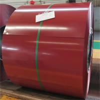 China 1200mm Width Prepainted Galvalume Steel Coil For Agriculture TS580 for sale