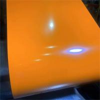 China 1200mm Width Prepainted Galvalume Steel Coil For Agriculture TS580 for sale