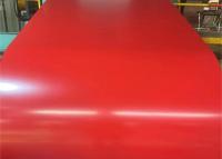 China 1200mm Width Prepainted Galvalume Steel Coil For Agriculture TS580 for sale