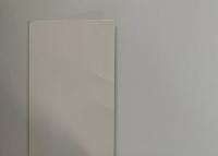 China 0.45MM Galvanized PPGI Steel Coil With 5-12 Micron Back Paint UNICORN WHITE for sale
