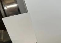 China 0.38mm Prepainted Galvalume Steel SGCC / G550 / DX51D+AZ White & Black for sale