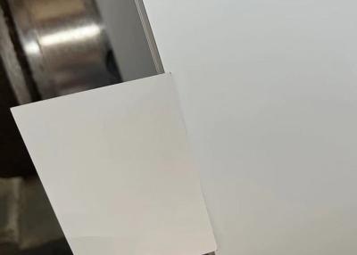 China 0.38mm Prepainted Galvalume Steel SGCC / G550 / DX51D+AZ White & Black for sale