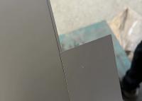 China 0.38mm Prepainted Galvalume Steel SGCC / G550 / DX51D+AZ White & Black for sale
