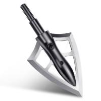 China Arrow Ferrule Archery Broadhead Fieldpoint Prey Blade 2fix Leaf Head for sale