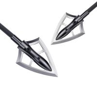 China Durable Arrow Tips Single-Bevel Archery Broadhead for sale