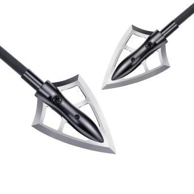 China Durable Arrow Tips Single-Bevel Archery Broadhead for sale