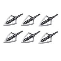 China Arrow Ferrule Archery Broadhead Fieldpoint Prey Blade 2fix Leaf Head for sale
