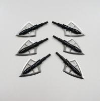 China Arrow Ferrule Archery Broadhead Fieldpoint Prey Blade 2fix Leaf Head for sale