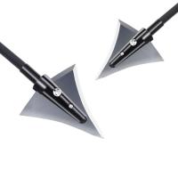 China 125 Grain Right Bevel Broadhead Hunting Arrow Broadheads Archery Tip for sale