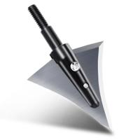 China 125 Grain Right Bevel Broadhead Hunting Arrow Broadheads Archery Tip for sale