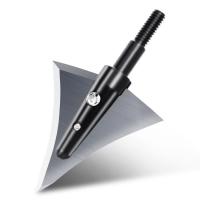 China 125 Grain Right Bevel Broadhead Hunting Arrow Broadheads Archery Tip for sale