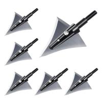 China 125 Grain Right Bevel Broadhead Hunting Arrow Broadheads Archery Tip for sale