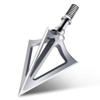 China 3 Blade 100grain Archery Hunting Broadheads Fishing Crossbolt for sale