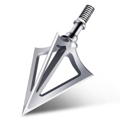 China 3 Blade 100grain Archery Hunting Broadheads Fishing Crossbolt for sale