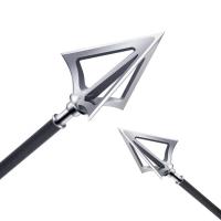China 3 Blade 100grain Archery Hunting Broadheads Fishing Crossbolt for sale