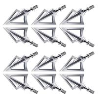 China 3 Blade 100grain Archery Hunting Broadheads Fishing Crossbolt for sale