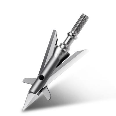 China Mechanical 2blade Archery Broadhead Fieldpoint Bow for Bowfishing for sale