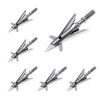 China Mechanical 2blade Archery Broadhead Fieldpoint Bow for Bowfishing for sale