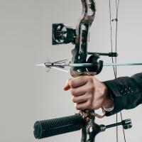 China Mechanical 2blade Archery Broadhead Fieldpoint Bow for Bowfishing for sale