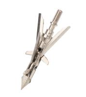 China 125 Grain 4blade Field Point Arrow Tips Expandable Broadheads for sale