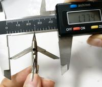 China 125 Grain 4blade Field Point Arrow Tips Expandable Broadheads for sale