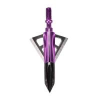 China 420J2 Blade 100grain Fixed Archery Broadhead Field Points for Hunting for sale