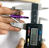 China 420J2 Blade 100grain Fixed Archery Broadhead Field Points for Hunting for sale