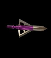 China 420J2 Blade 100grain Fixed Archery Broadhead Field Points for Hunting for sale